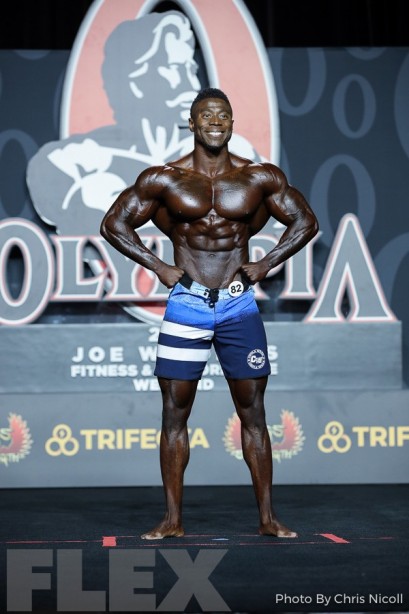 Kyron Holden Mens Physique 2019 Olympia Muscle And Fitness
